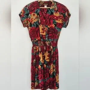 Virgo Ii | Pants & Jumpsuits | Vintage Virgo Ii Jumper Skort Jumpsuit ...